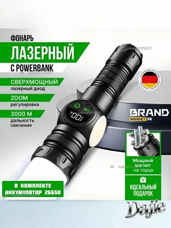 Фонарь ручной