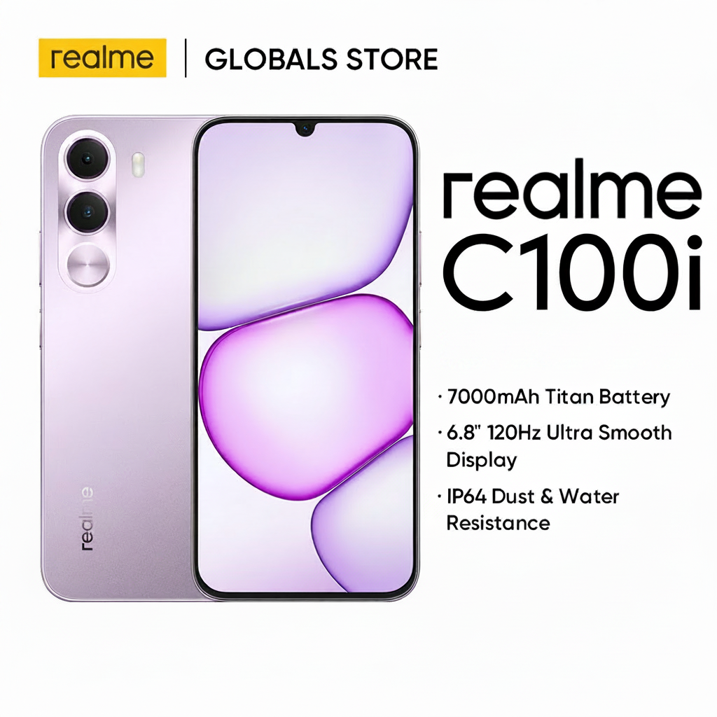 Смартфон Realme C100i, 4/64ГБ