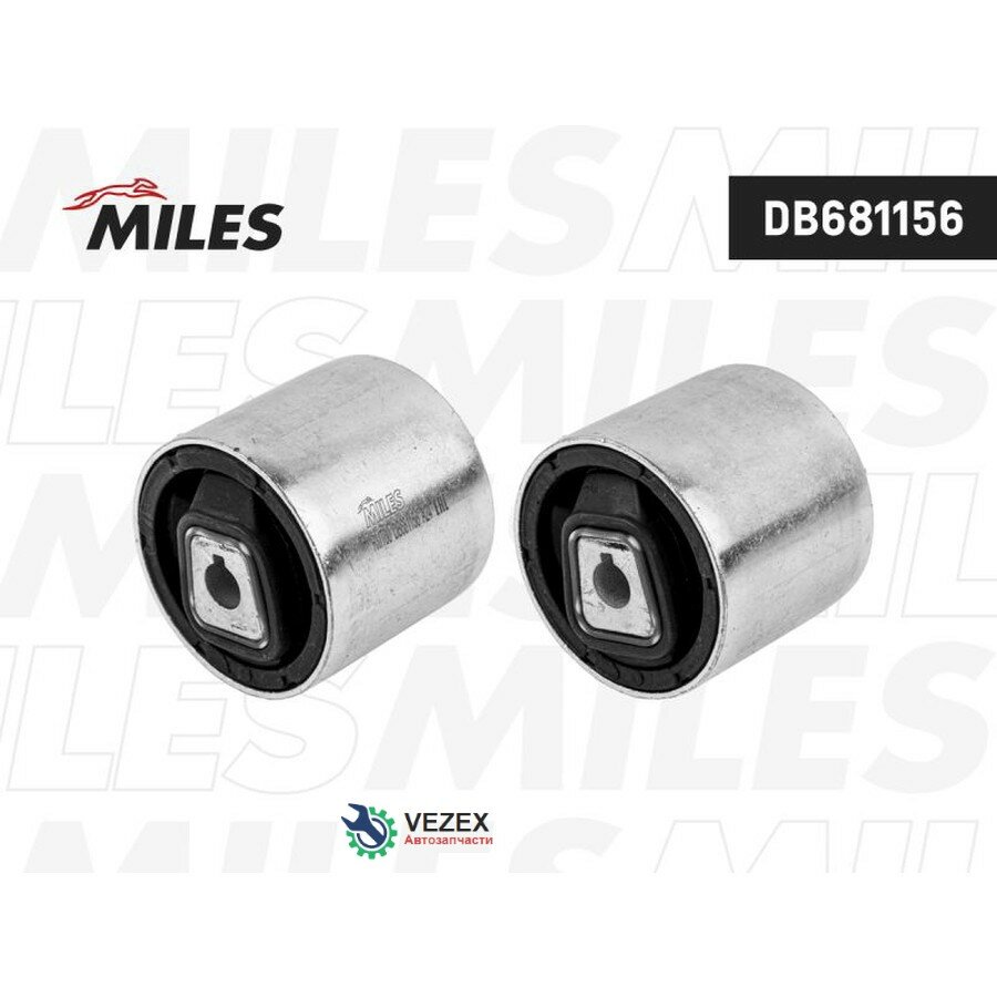 MILES DB681156 Сайлентблок рычага BMW 3(E90)/X1(E84) пер. подв. DB681156