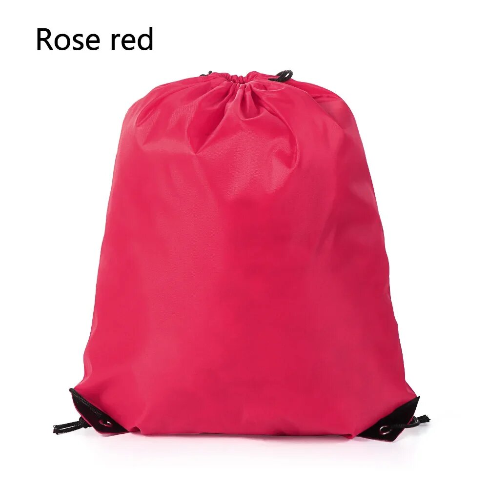 Школьная сумка Oxford из полиэстера Красный, rose red