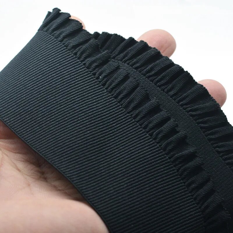 Эластичная лента 6 см Черный, black