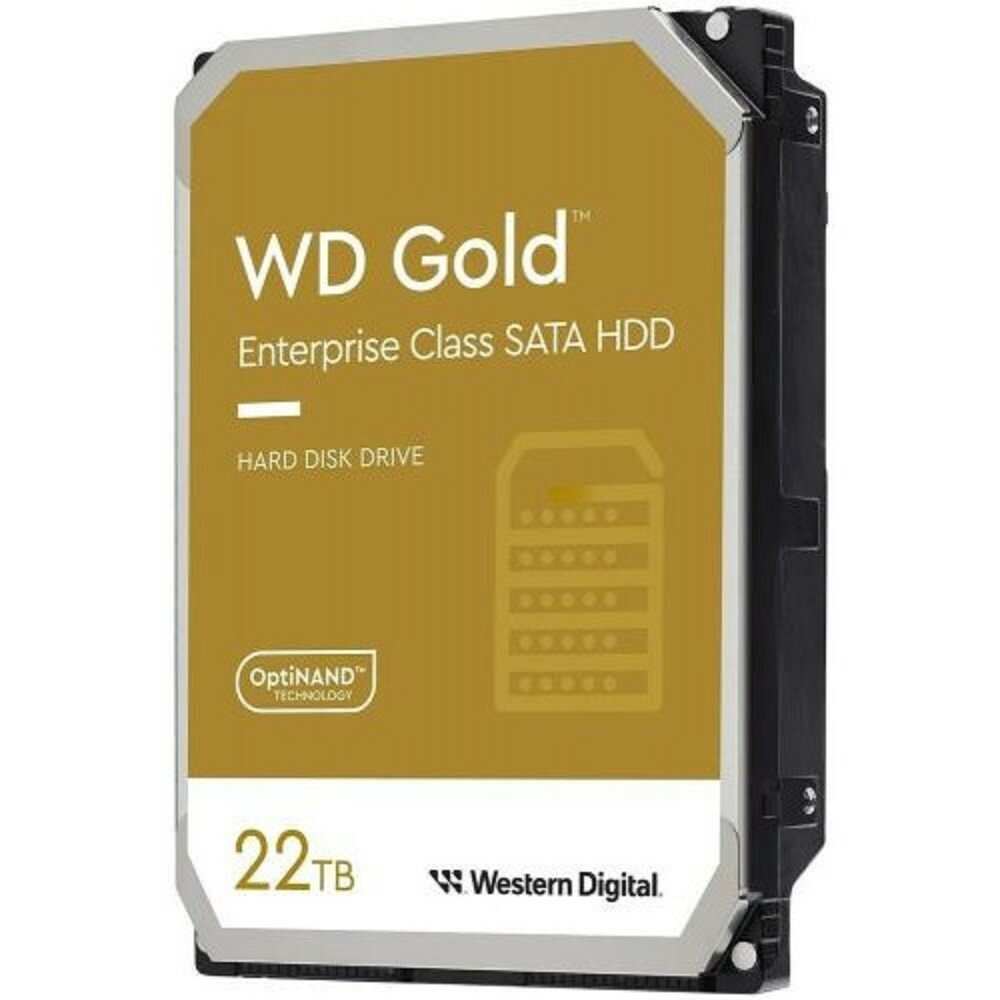 Внутренний HDD жесткий диск Western Digital WD221KRYZ GOLD 22000ГБ