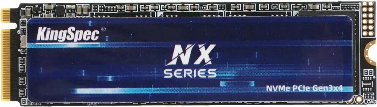 KingSpec 1 ТБ Внутренний SSD-диск NX-1TB, M.2, PCI-E 3.0 (NX-1TB)