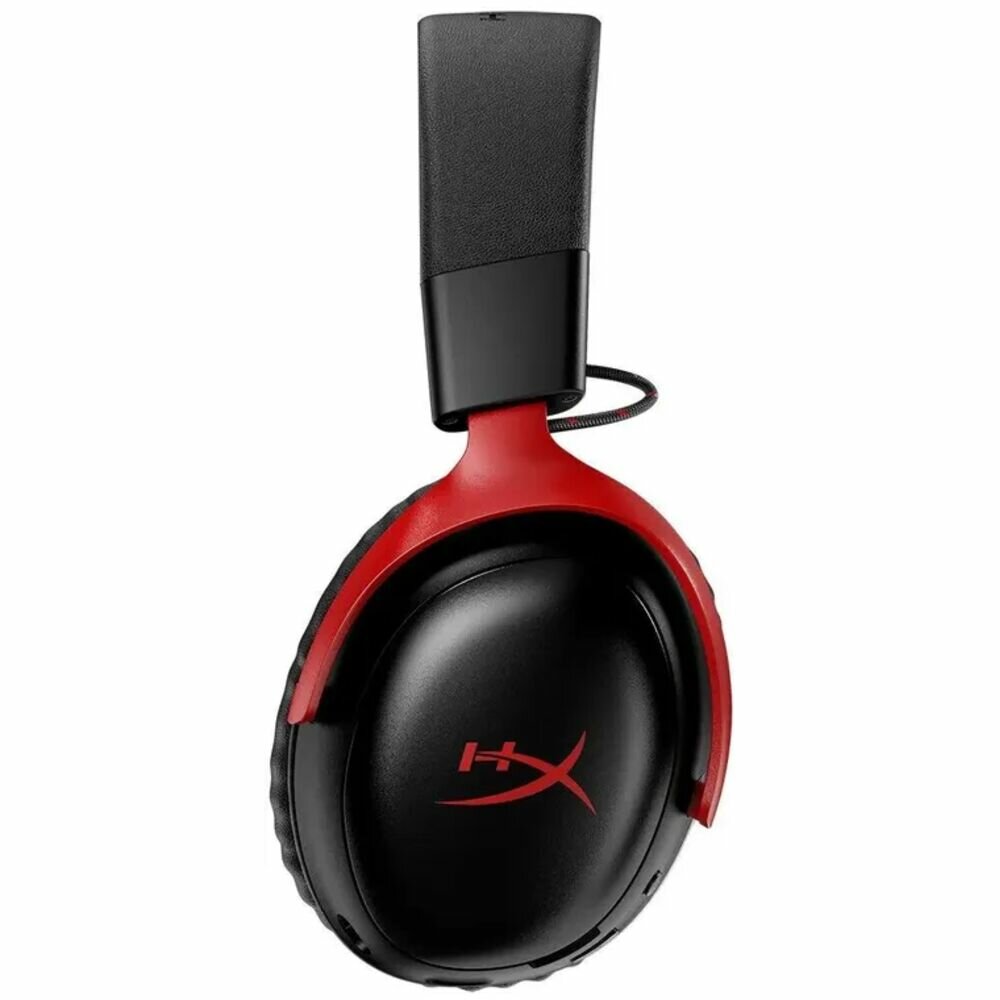 Гарнитура HyperX Cloud III S Wireless Black\Red — фото 1