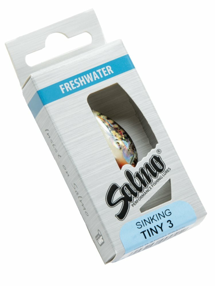 Воблер тонущий Salmo TINY S 03/HS — фото 1