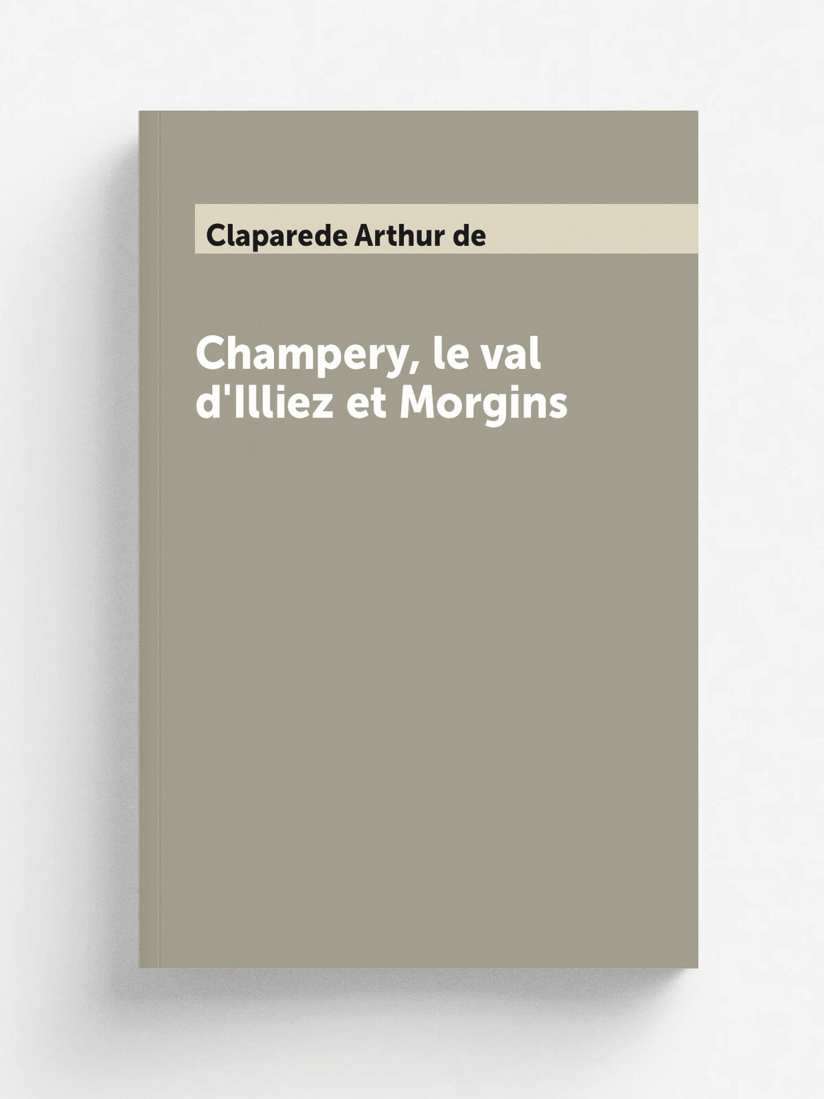 Champery, le val d'Illiez et Morgins
