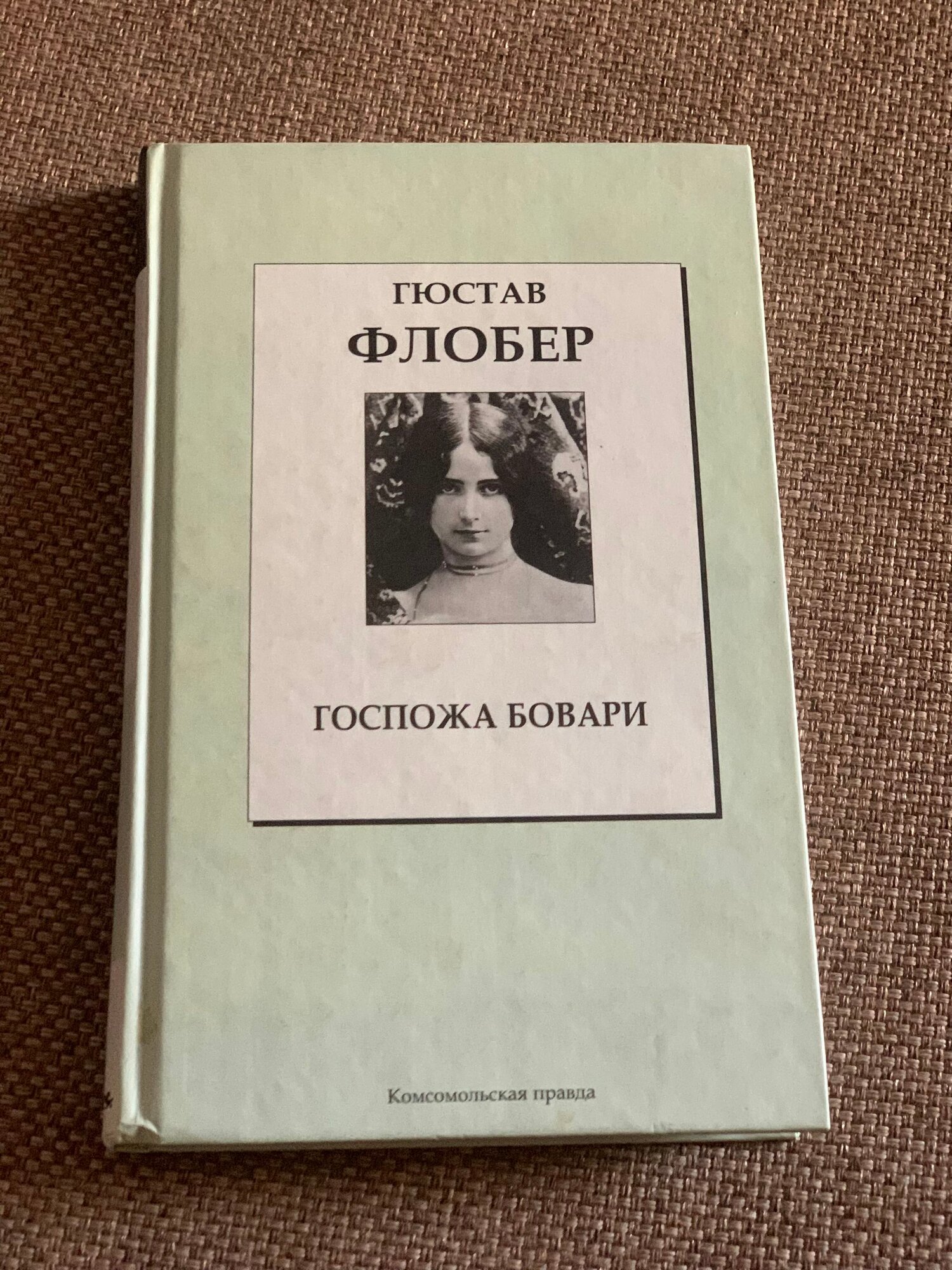 Гюстав Флобер, Госпожа Бовари