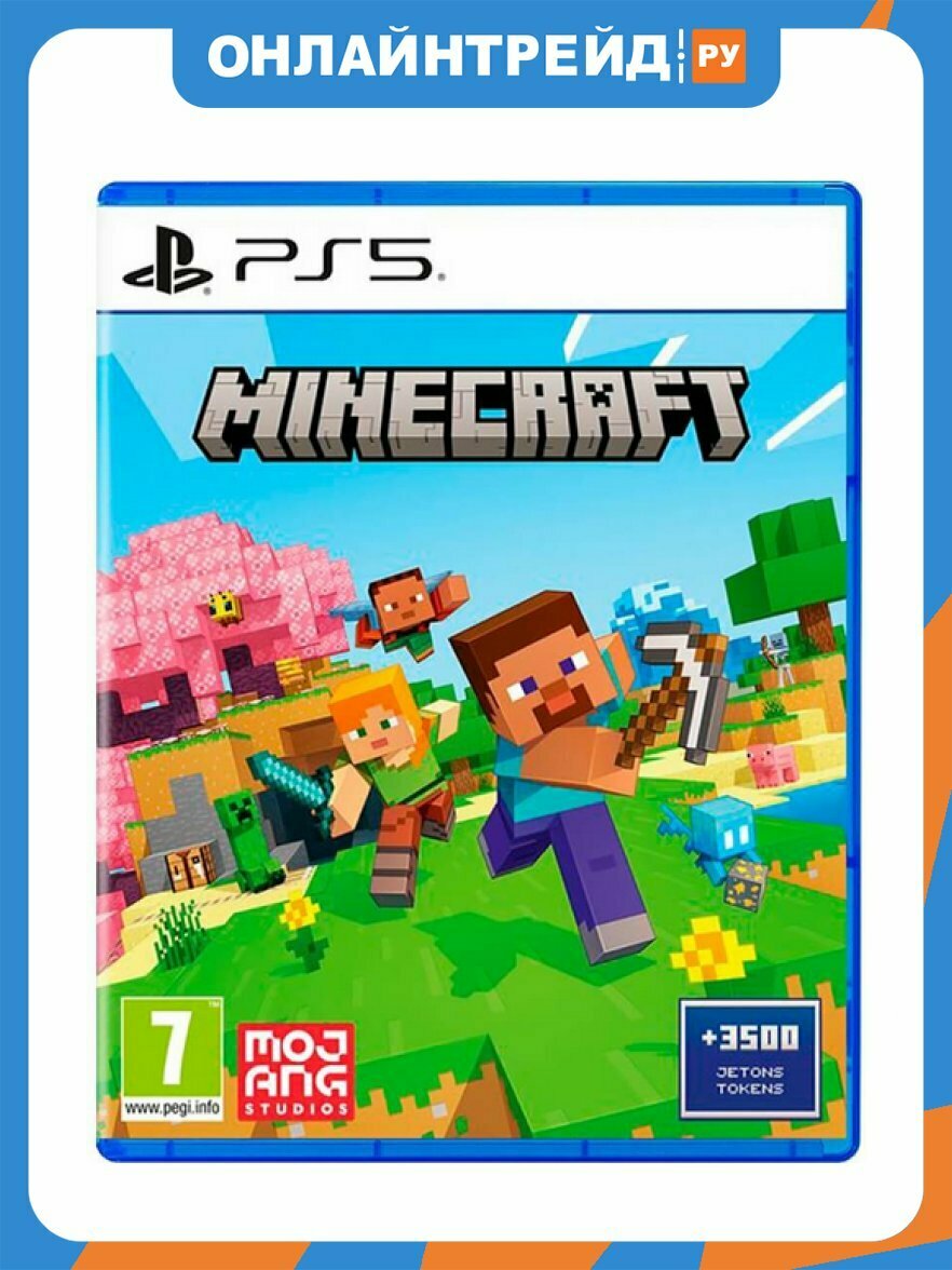 Игра PS5 Minecraft для русская версия