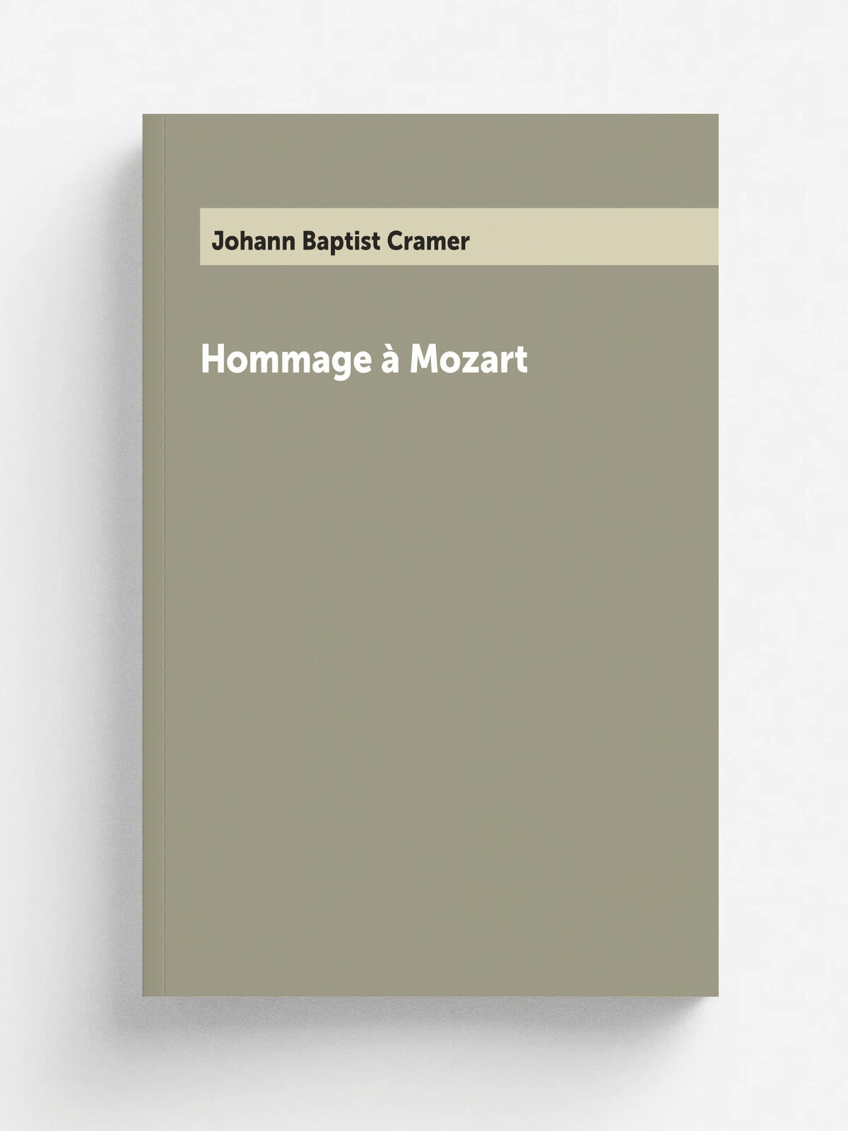 Hommage . Mozart