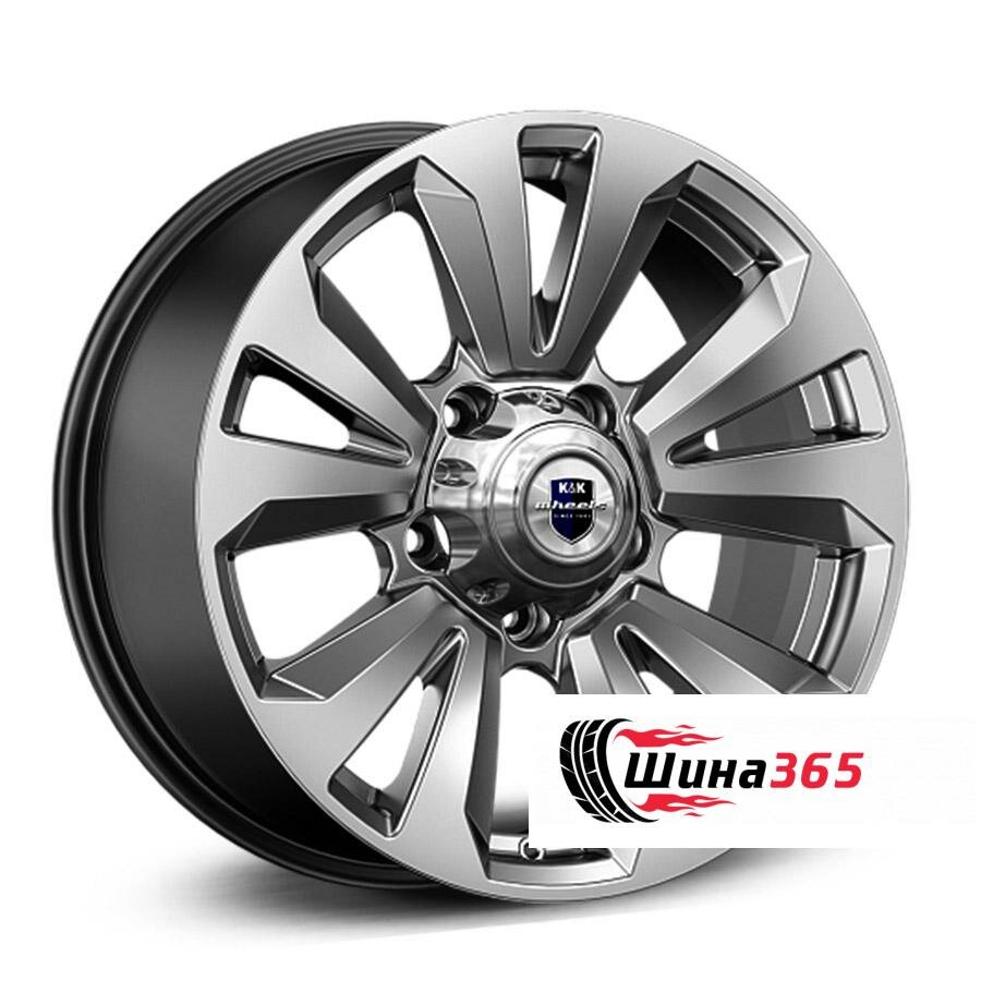 Литой колесный диск КиК Ла-Пас R18 / 8J PCD 5x139.7 ЦО 108.5 HB