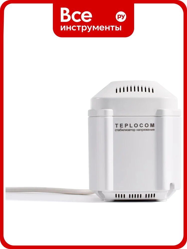 Стабилизатор напряжения для котла TEPLOCOM ST-222/500 554 эффективной работы