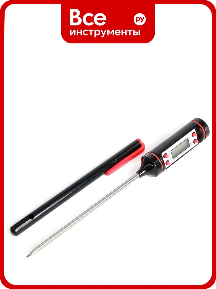 Цифровой термометр с щупом Car-tool CT-M1030