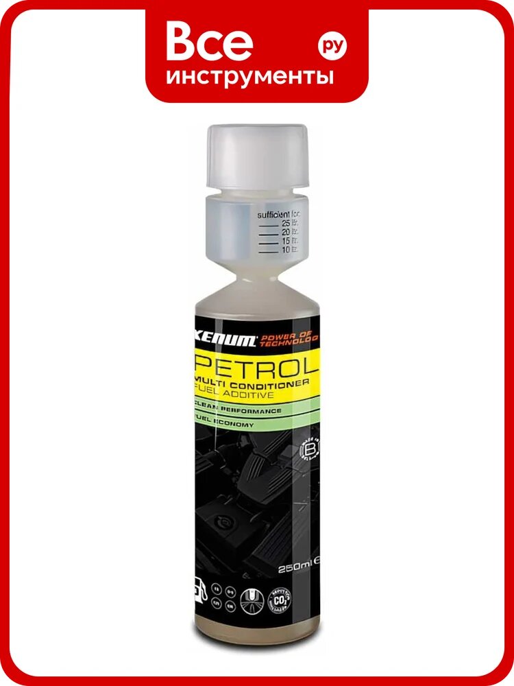 Многофункциональная присадка в бензин XENUM Petrol Multi conditioner 250 мл 3178250 для всех бензиновых