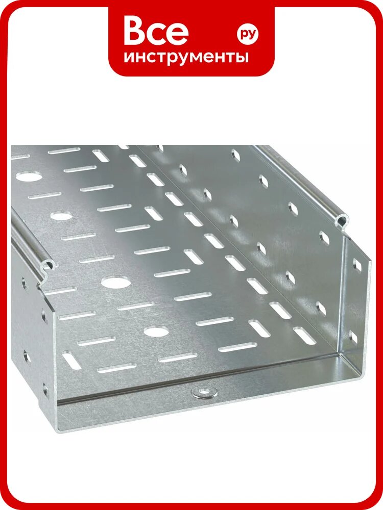 Перфорированный лоток DKC 500x100 L3000 толщина 1,2 мм 3534612