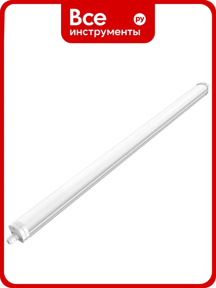 Линейный светильник Gauss 185-265V 36W 3600lm 4000K 185-265V IP65 1170х60х55 LED 843425236