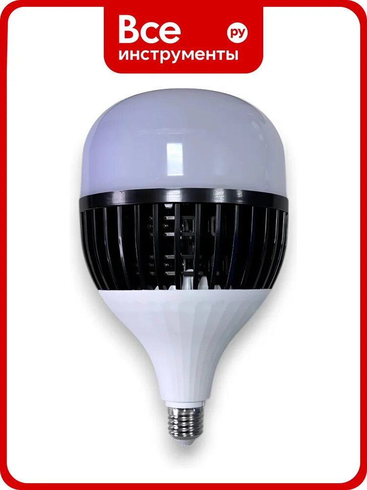 Лампа KRASO Bulb T-100, 100 Вт, E27-E40, 6500K, 9200 Лм, с радиатором