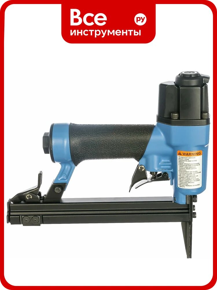 Пневмостеплер Pegas pneumatic 80/16LN, для мебели, 160 скоб, 6-16мм