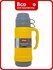 Термос со стеклянной колбой THERMOS 40-100 Yellow 1.0L 674012