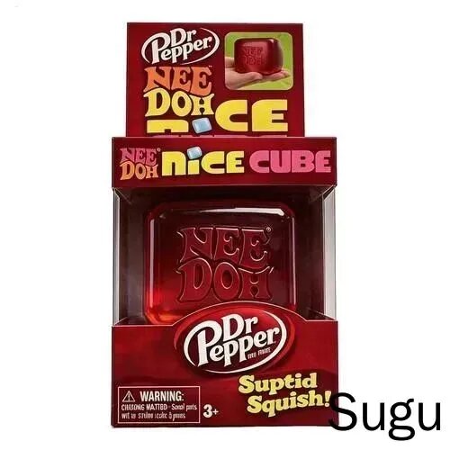 Needoh Ограниченное издание Dr Pepper Nice Cube Suptid Squish