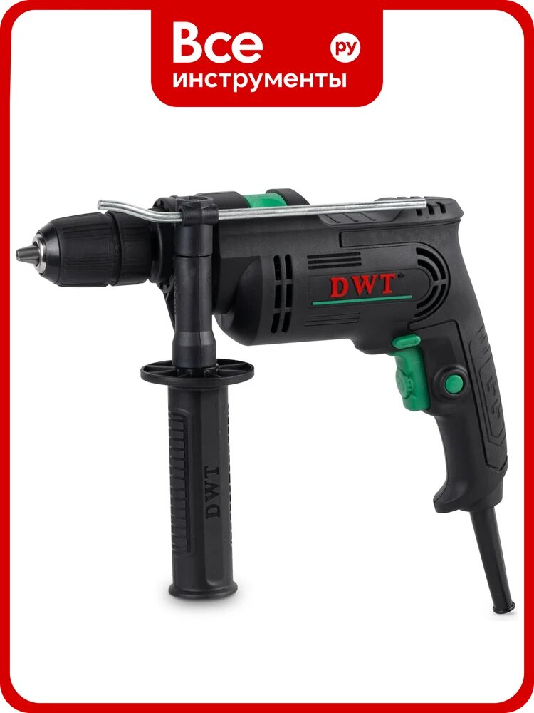Ударная дрель DWT SBMP07-13 C с морозоустойчивым кабелем и быстрозажимным патроном для профессионального применения
