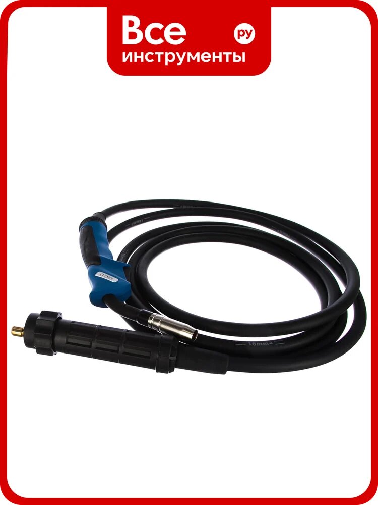 Горелка PRO MIG 15 AIR COOL (180 A; 60%; EURO; 5 м) AURORA 12019