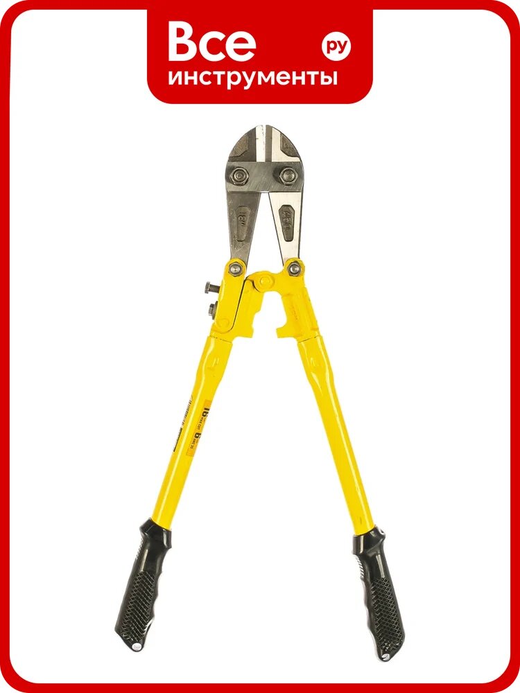 Болторез STAYER MASTER 2330-045 из спиральной проволоки, резиновые рукоятки, губки инструментальной стали, бытовой