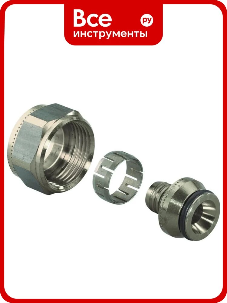 Зажимной адаптер из покрытой латуни UPONOR FLEX-X PE-X 20X1,9/2,0-3/4"ВР евроконус '10Ф UP 1057442