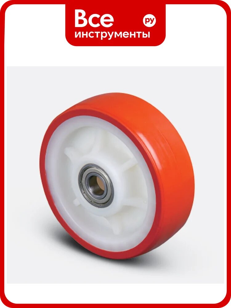 Колесо EMES ZBP125X40620215, полиамидное, грузоподъемность 250 кг