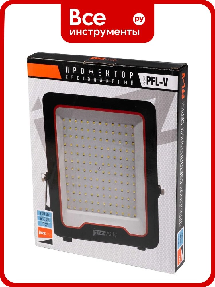 Светодиодный прожектор Jazzway PFL-V 100Вт 6500К IP65 до Pro 5039759