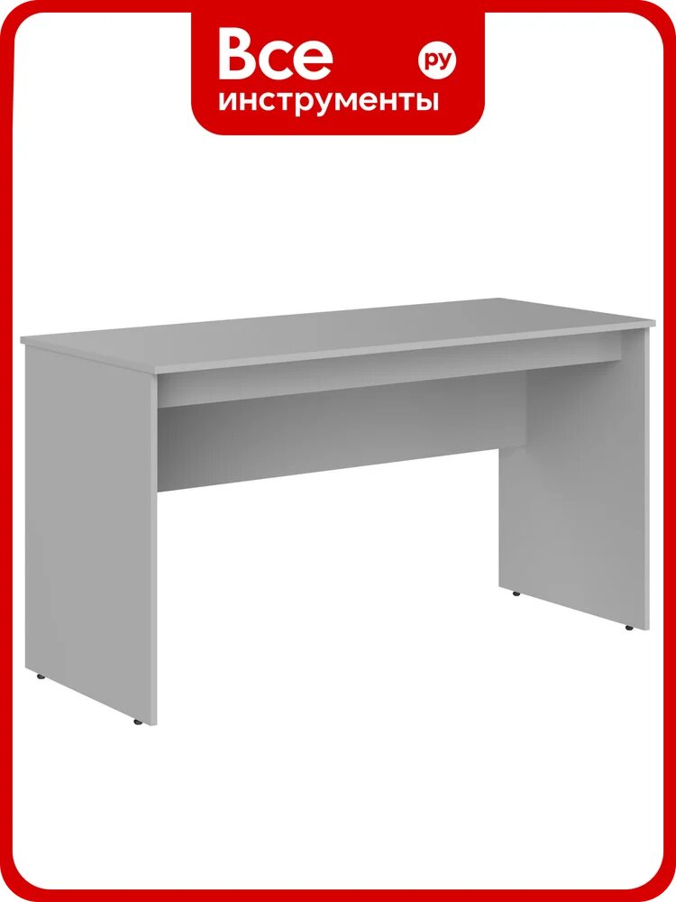 Письменный стол SKYLAND S-1200 серый 1200x600x760 SIMPLE sk-01186763
