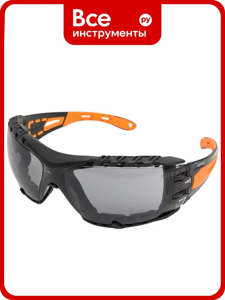Открытые очки РОСОМЗ o16 айрекс nordglass 5-2.5 pc 11655 высокоскоростная сталь