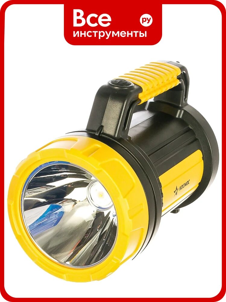 Аккумуляторный фонарь космос 5W LED KOCAc2005W_Ex, бок. пан. 10Вт, 3 реж раб, з/у 22 479991