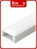 Профиль Arlight SL-SLIM-H7-2000 WHITE алюминиевый накладной прямой профиль с защ...