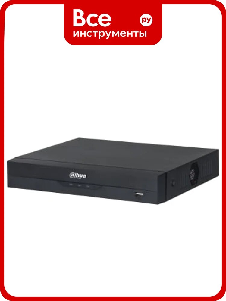 Видеорегистратор Dahua 8-ми канальный IP с PoE DHI-NVR2108HS-8P-I2