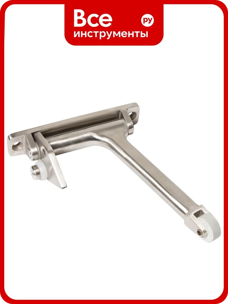 Координатор закрывания двустворчатых дверей ARMADILLO FUARO DC-1002 INOX 304 (от