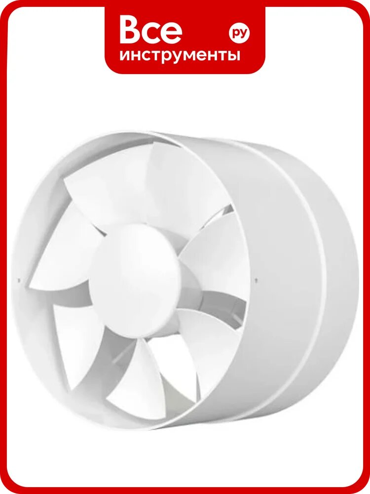 Осевой канальный вытяжной вентилятор AURAMAX VP 150 D 150 90-01376