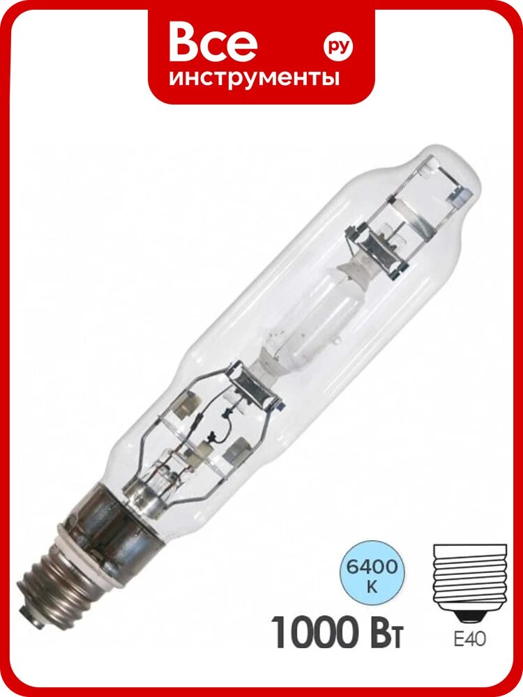 Лампа FL-LED HS-I T 1000W E40 6400K 8.6A 85000Lm 9000h 76x335mm МГЛ ДРИ