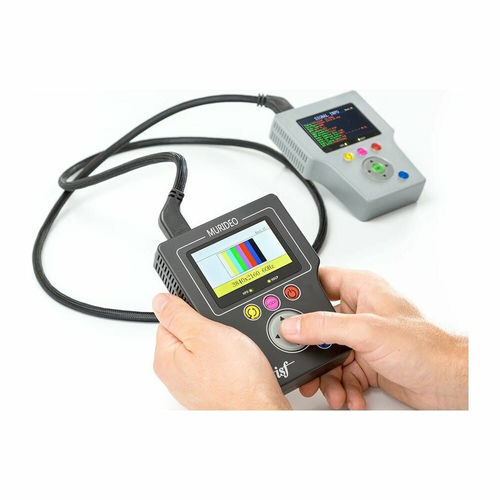 Видео кабель Eagle Cable Deluxe II HDMI 2.0 Angled 0,8 м 10011008 — фото 1