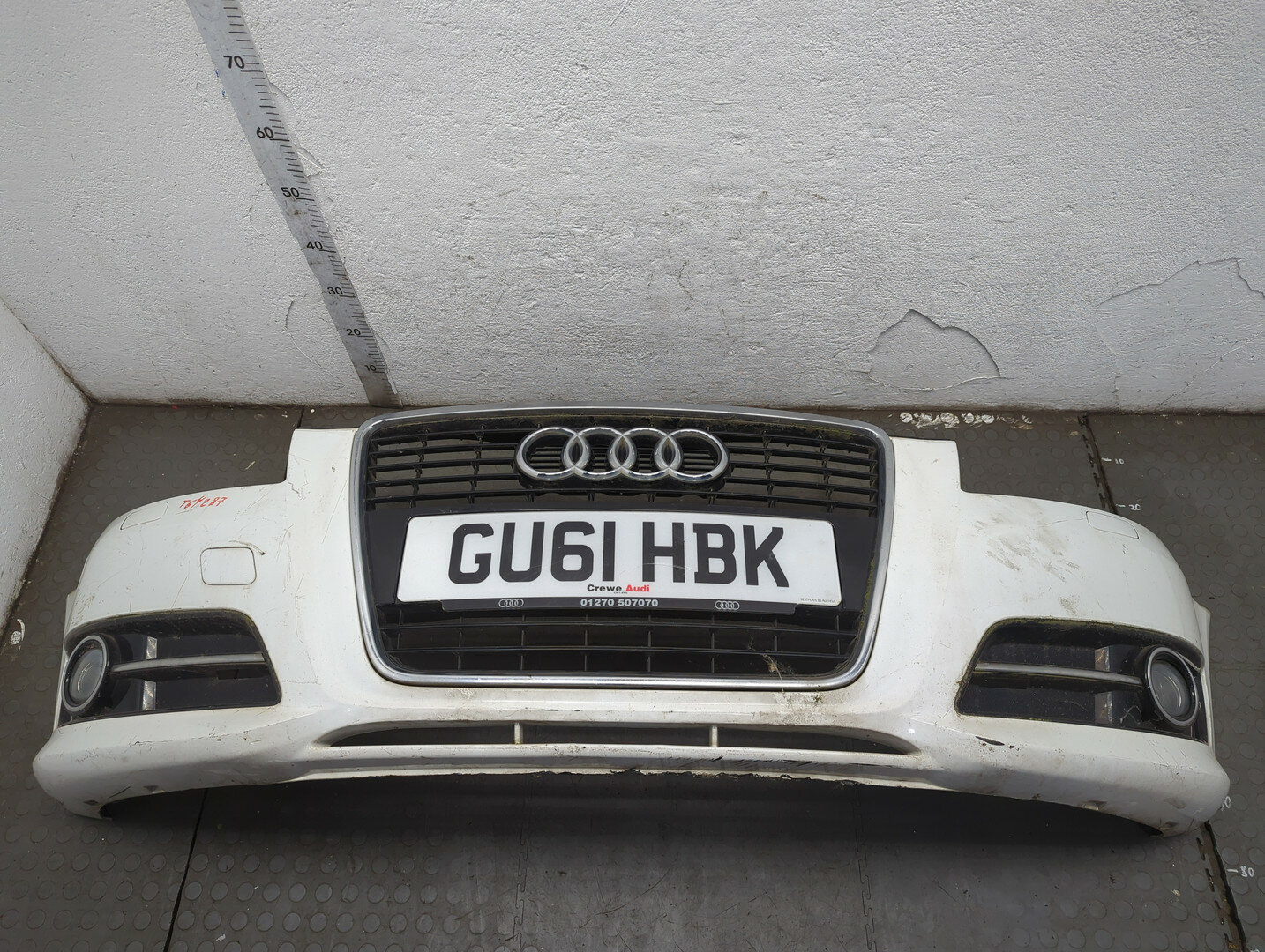 Бампер передний Audi A3 (8P) Б/У