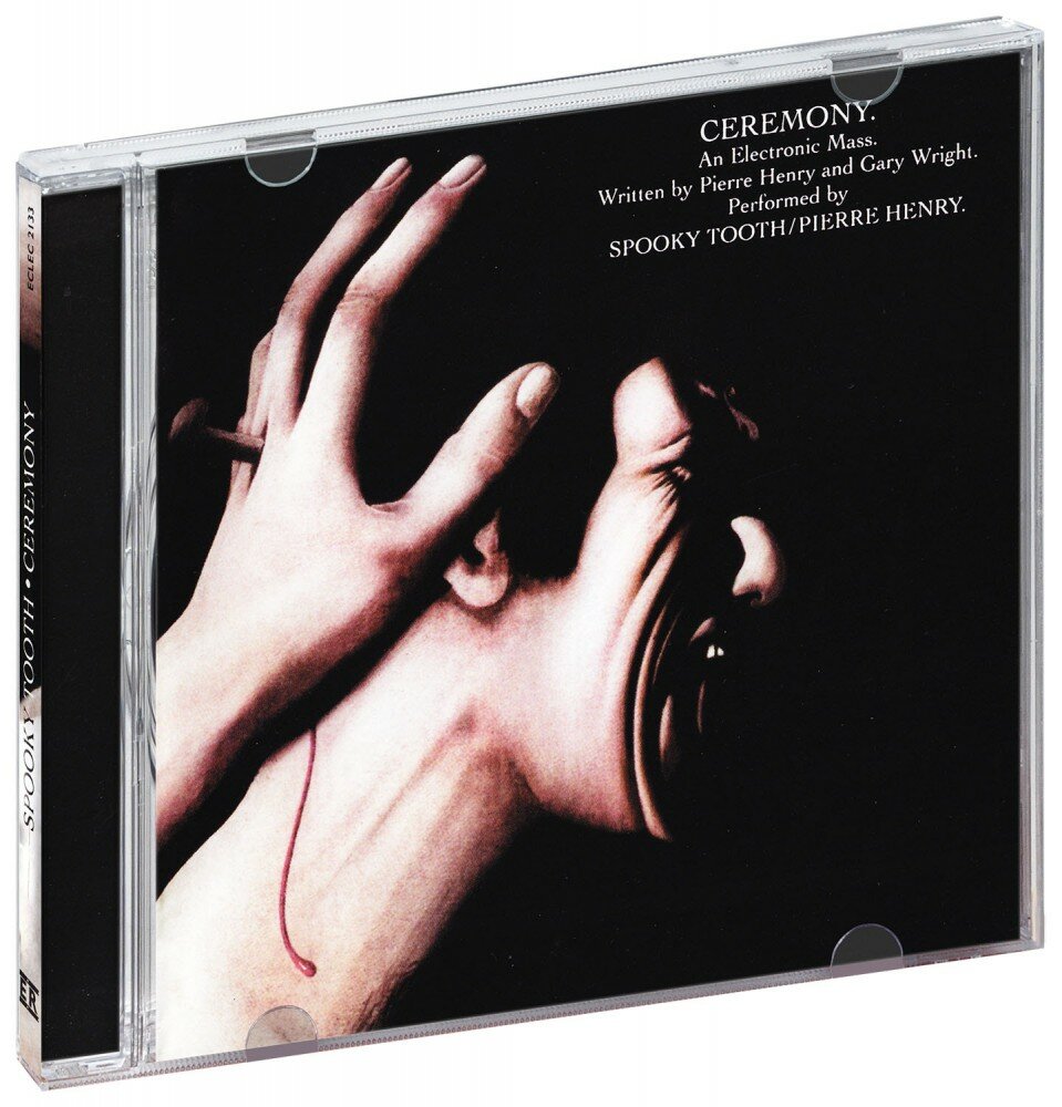 Pierre Henry & Spooky Tooth. Ceremony: An Electronic Mass (CD) (СД диск, CD Box)