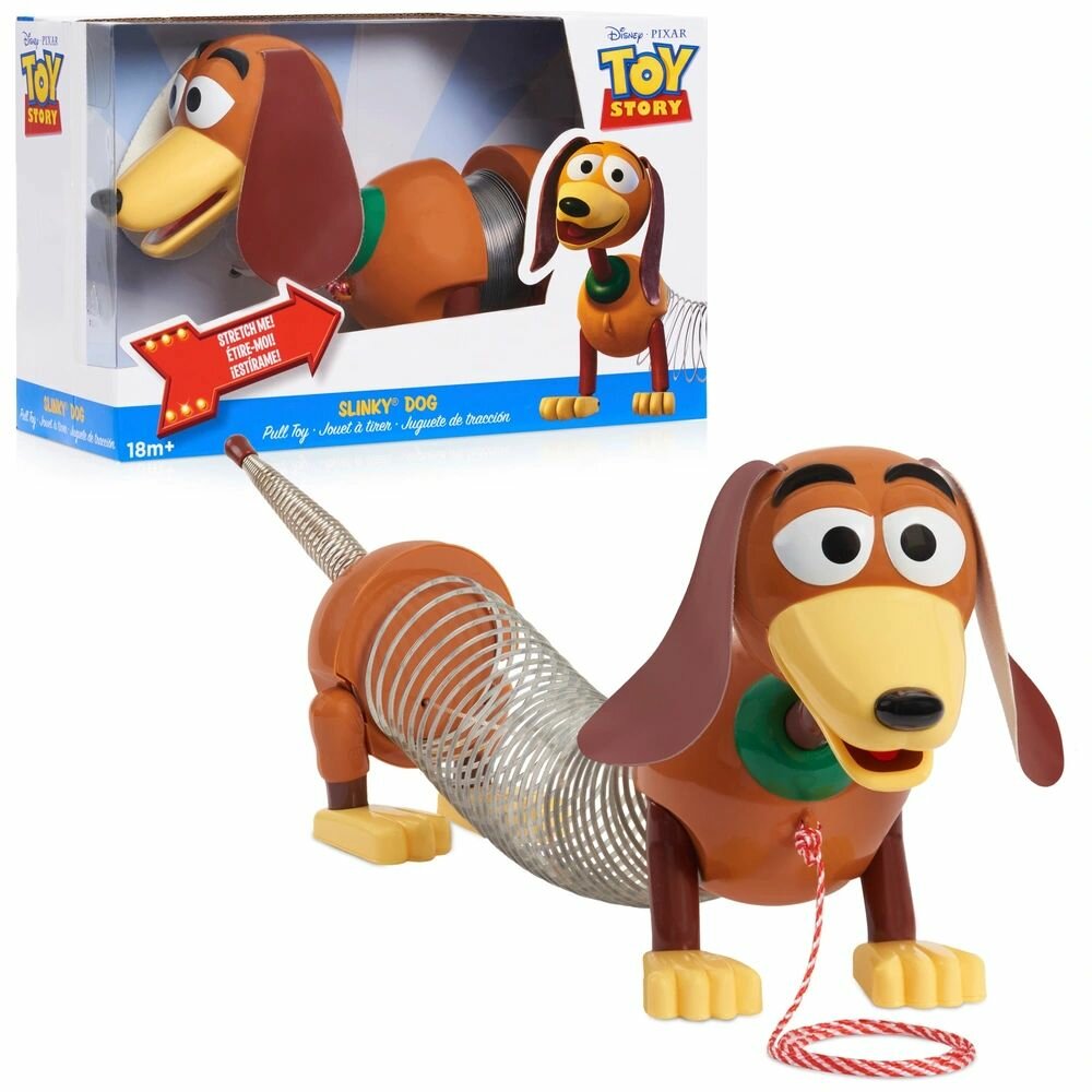 Disney Слинки Дог из мультфильма Toy Story Slinky Dog