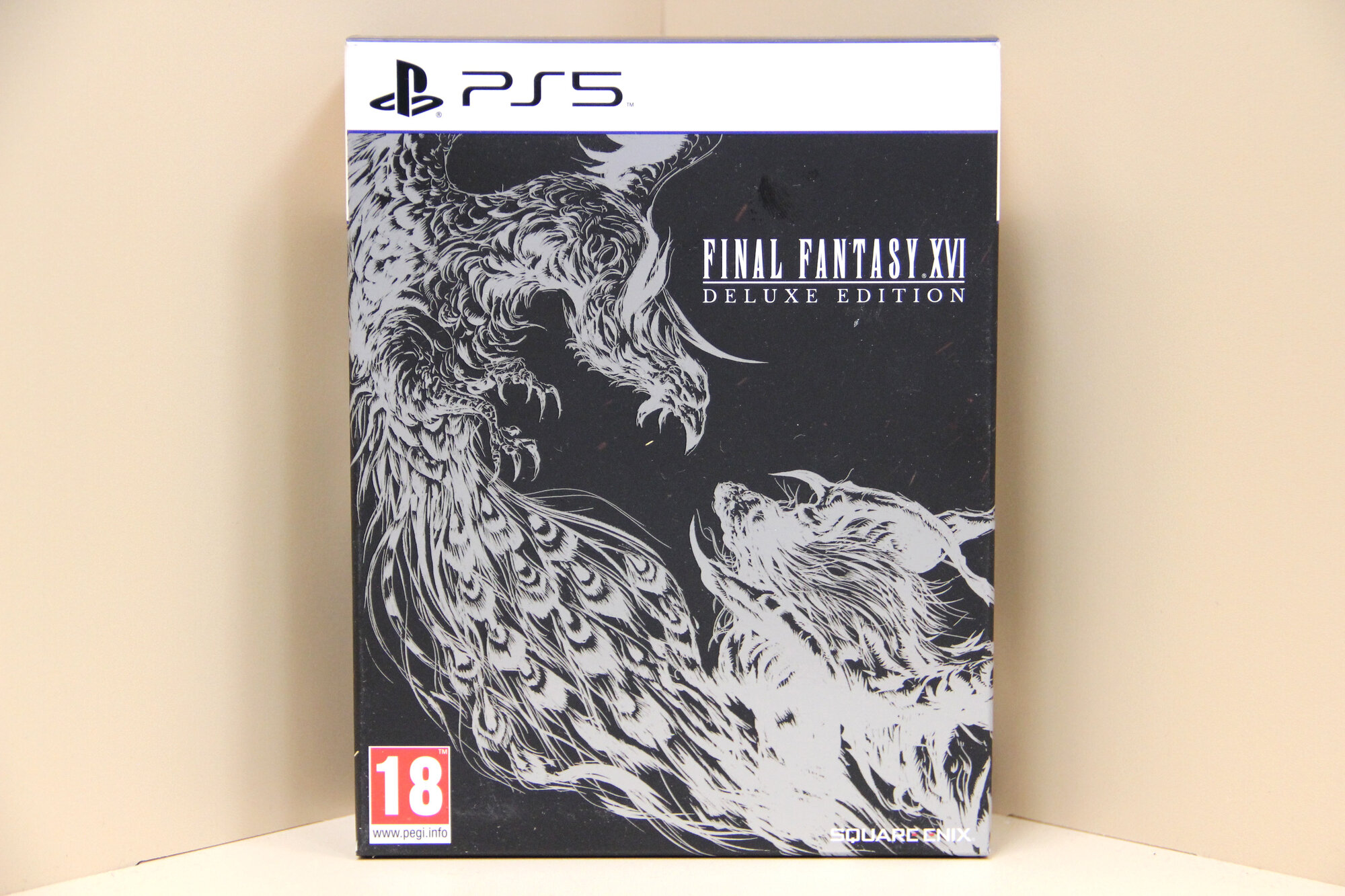 Final Fantasy XVI Deluxe Edition (PS5, RU)