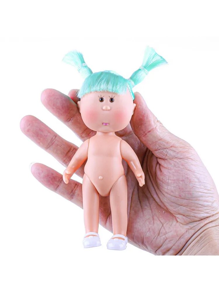 Кукла Мия картофельная испанская 14 см, BJD с подвижными суставами, игрушка для девочек