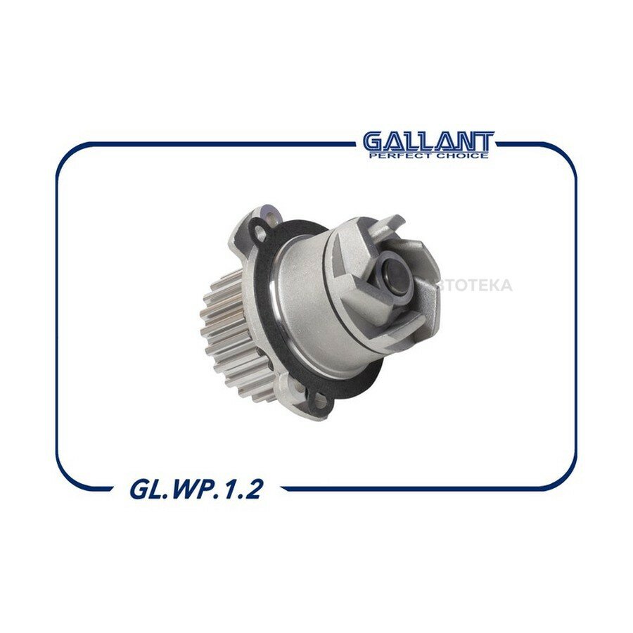 Насос водяной 2108-1307010 GL. WP.1.2 с прокладкой GALLANT GLWP12