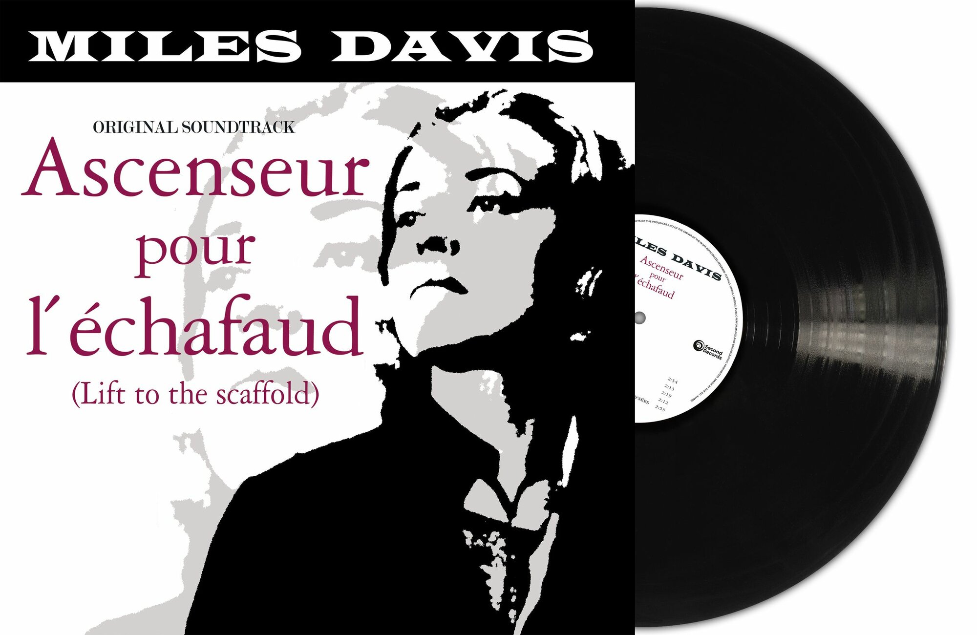 Виниловая пластинка Miles Davis (1926-1991) - Ascenseur Pour LEchafaud (LP) (1 LP)