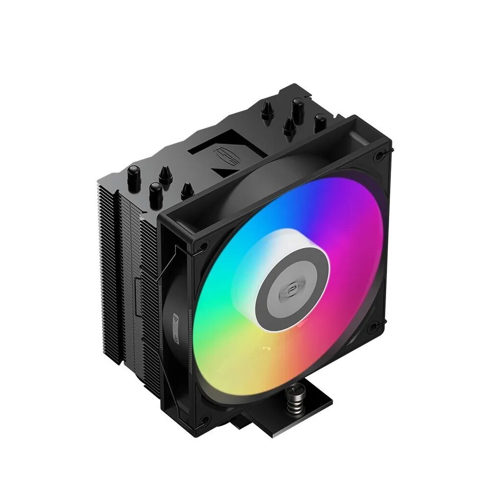 Кулер для процессора PCCooler 120мм 32Дб 73,32CFM ARGB PWM черный (RT400-BKAWXX-GL)