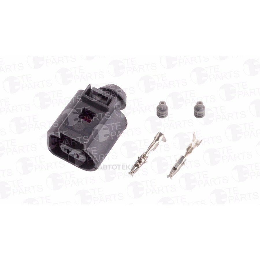 Разъём 2х контактныйК-тация: 2-pin 2 уплотнения TE PARTS 7821600 WEBASTO VAG HYUNDAI KIA