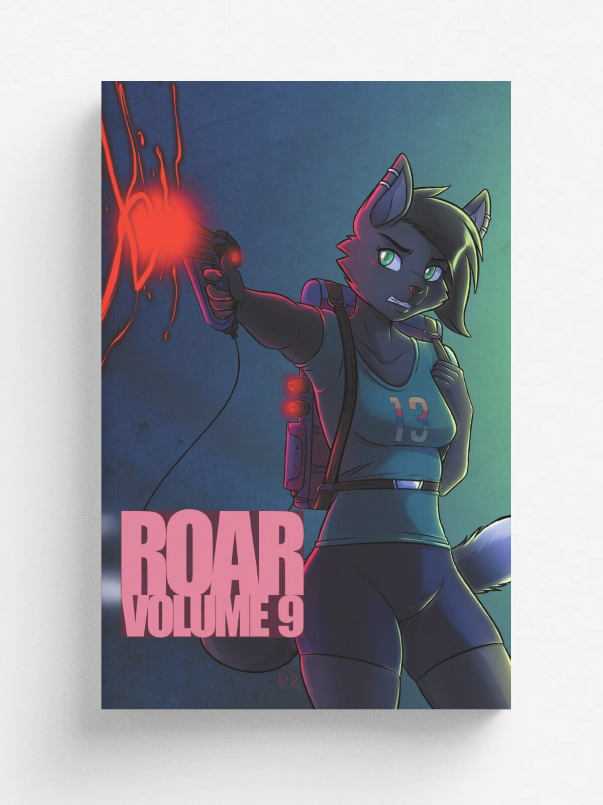 ROAR Volume 9 | Mary E. Lowd | Argyll Publishing, 2018 | Английский язык