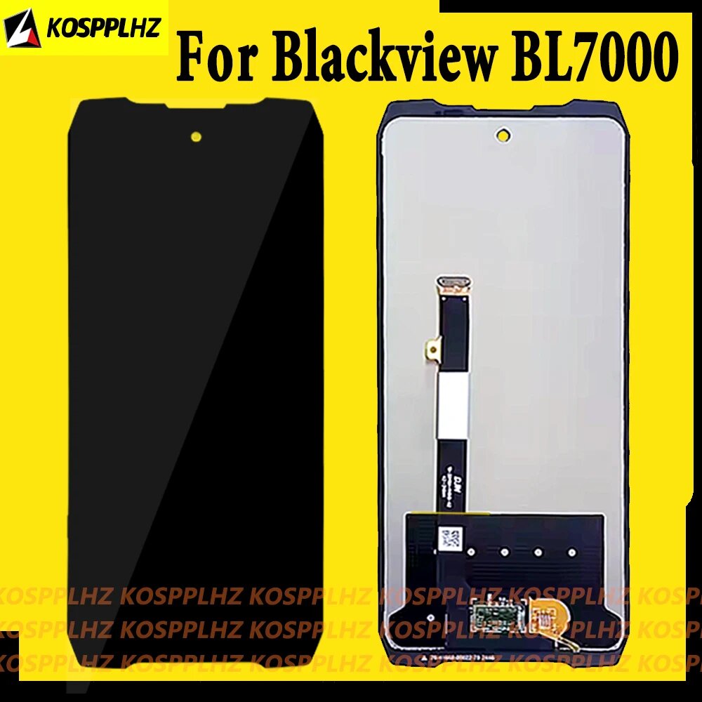6,78 "HD + 2,4K дисплей 120 Гц Замена для Blackview BL7000 5G Android 15 смартфон ЖК-дисплей сенсорный экран для BL7000 LCD