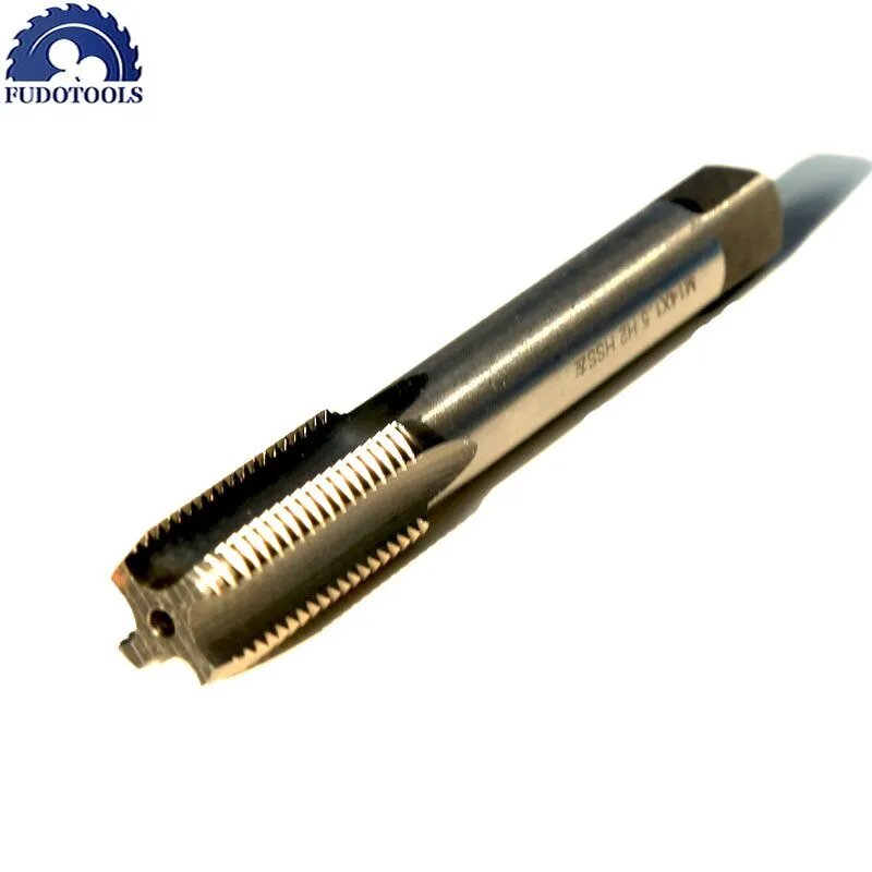 Метчик м/р по стали, М13х2.0 DIN371 HSS6542, комплект 1 шт, FUDO.
